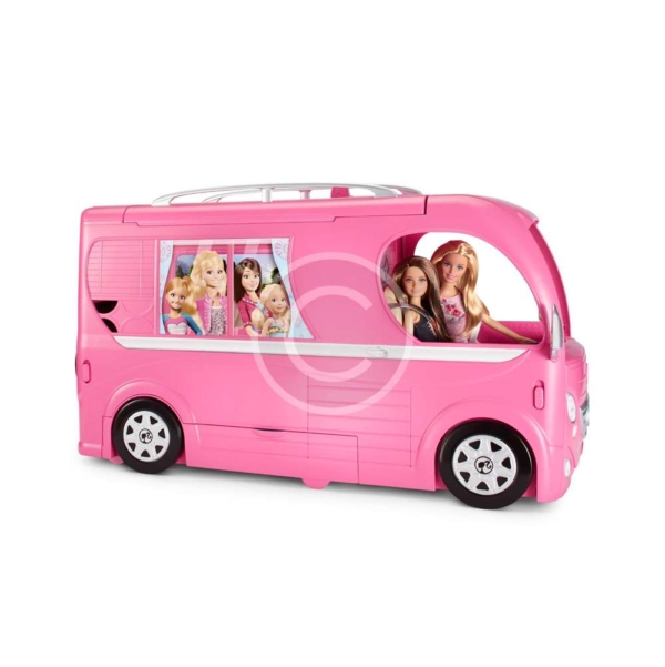 Barbie Bus - Milton Pediatrics, Pediatrician In Milton, Milton ...