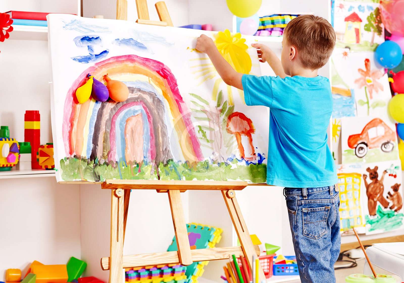 Drawing, coloring, and painting - Milton Pediatrics, Pediatrician In ...